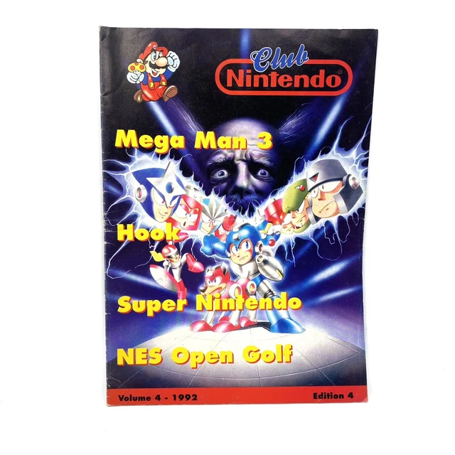 MAGAZINE CLUB NINTENDO 1992 Volume 4 Edition 4 EUR 24,99 - PicClick FR