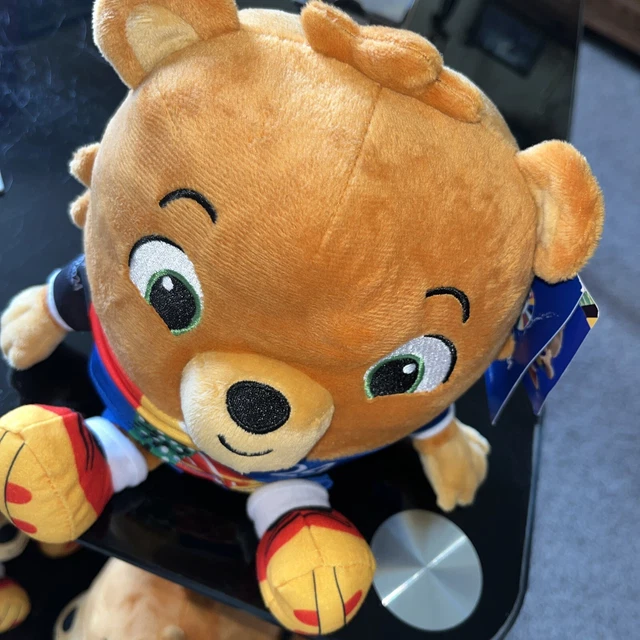 EURO 2024 FOOTBALL Mascot Albart Teddy bear Plush Soft Toy UEFA Germany ...