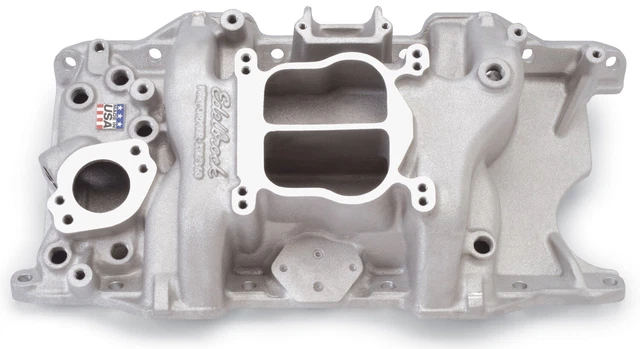 EDELBROCK 2176 PERFORMER Dual Plane Intake Manifold Chrysler 318/340 ...