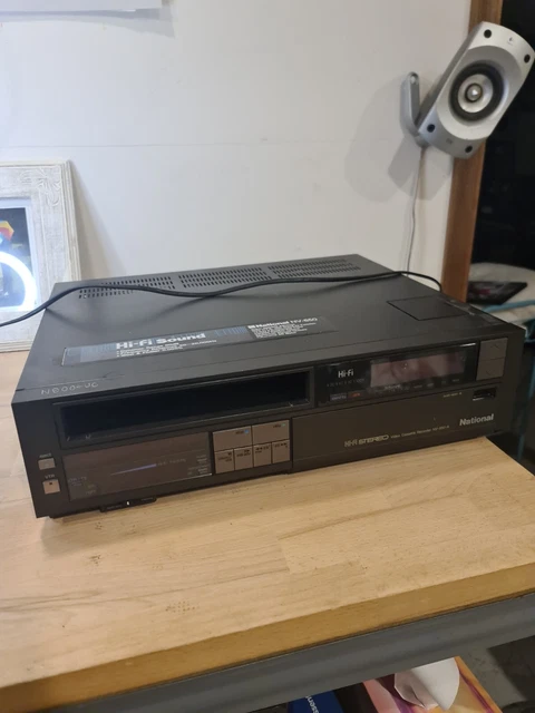 NATIONAL NV-850 VCR Recorder VHS Player Video Cassette Parts Only RARE ...