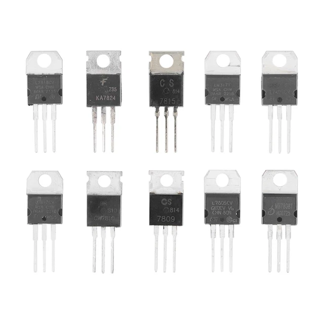10 VALUES AMPLIFIER Transistor Transistor Assortment Kit Transistor Kit ...