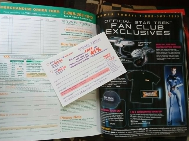 STAR TREK COMMUNICATOR Magazine #132 2001 William Shatner Cover ...