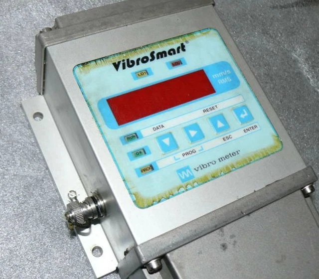 VIBROSMART ® vibro-meter / VMU 100 / MFR S3960 EUR 159,60 - PicClick DE