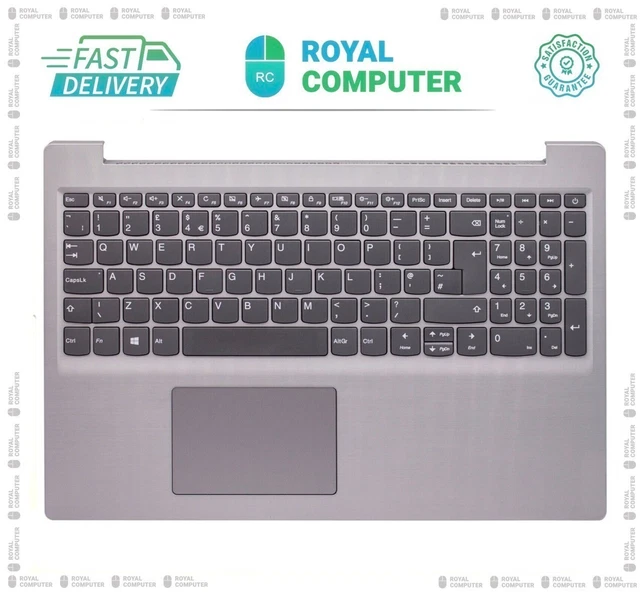 LENOVO IDEAPAD S145-15IWL S145-15AST S145-15API Palmrest Keyboard UK ...
