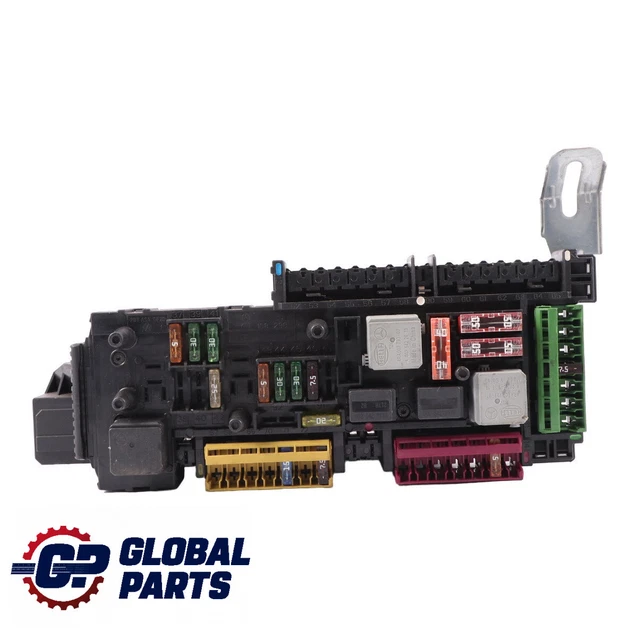 MERCEDES W204 REAR SAM Modul Sicherungskasten Relais Steuergerät ...