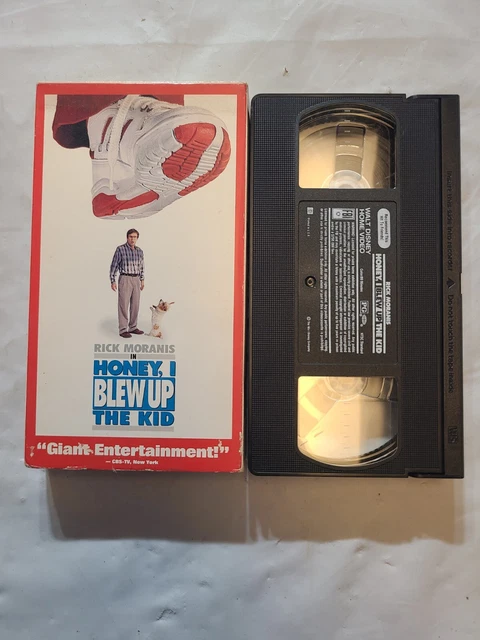 DISNEY’S HONEY, I Blew Up the Kid VHS 1993 Video Tape Rick Moranis ...