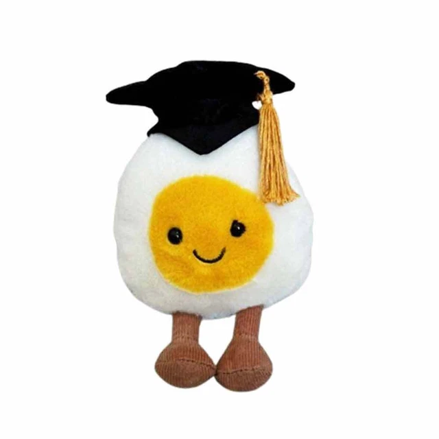 2024plush Soft Toy Of Jellycat Amuseable Boiled Egg Graduation Toy