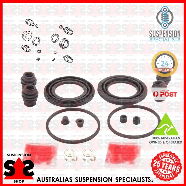 FRONT AXLE REPAIR Kit, Brake Caliper Suit TOYOTA Alphard/Velfire 3.5 4WD EUR 21,12 - PicClick FR