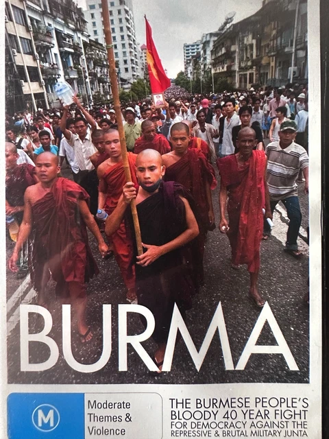 BURMA: FIGHT FOR Democracy DVD Documentary AS NEW! $3.50 - PicClick AU