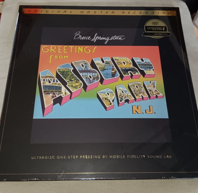 BRUCE SPRINGSTEEN - Greetings From Asbury Park Ultra Disc One-Step ...