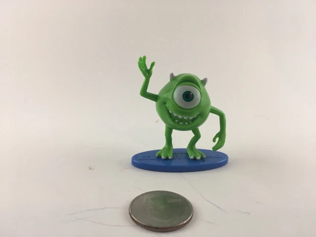 DISNEY / PIXAR Mike Wazowski Monsters Inc. PVC Figure or Cake Topper E ...