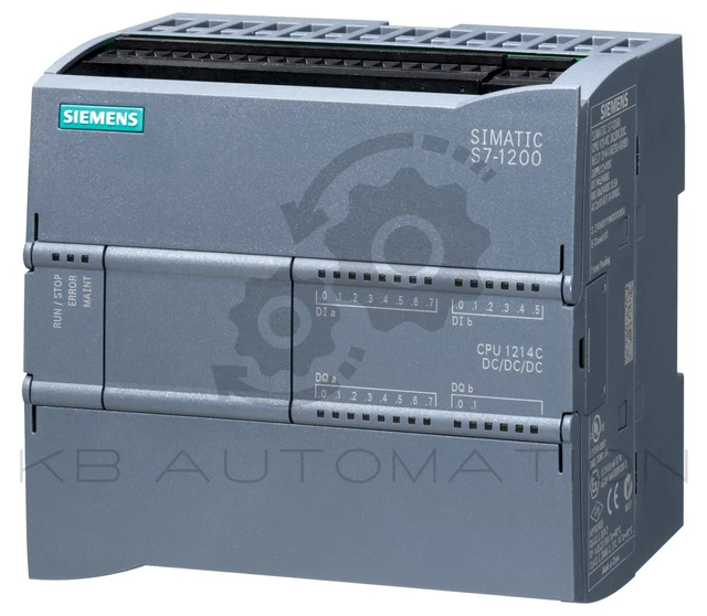 CPU SIEMENS 6ES7214-1AG40-0XB0 SIMATIC S7-1200 1214C DC/DC/DC EUR 524,56 - PicClick IT