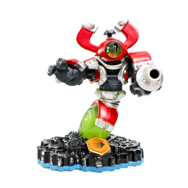 SKYLANDERS MAGNA CHARGE Figures SWAP Force Swapper Tech Activision ...
