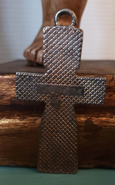 CROIX PECTORALE ANCIENNE Orthodoxe St Nicholas EUR 65,00 - PicClick FR