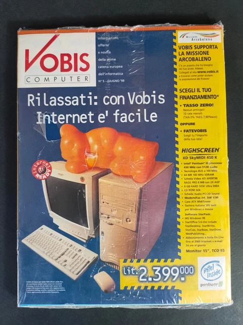 TOPOLINO LIBRETTO BLISTERATO CON VOBIS COMPUTER N.2271 (cod.H12) EUR 5 ...