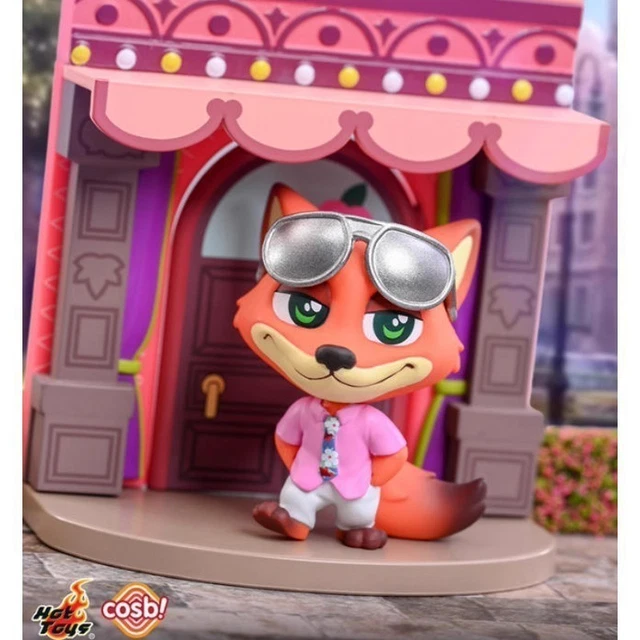 HOT TOYS DISNEY Zootopia2 COSBI Scene Series Blind Box Confirmed Figure ...