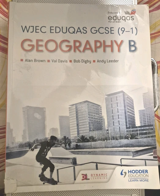WJEC EDUQAS GCSE Geography B - Used In Good Condition £13.00 - PicClick UK