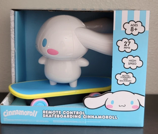 SANRIO HELLO KITTY Remote Control Skateboarding Cinnamoroll Ages 8+ $13 ...