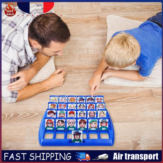 # DEVINEZ QUI est-ce, jeu de société, exercice de compétences ...