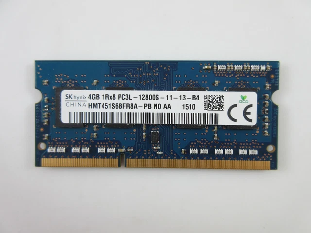 MEMORY SO-DIMM RAM 4 GB PC3L-12800S Hynix HMT451S6BFR8A-PB Original #7 $16.12 - PicClick CA