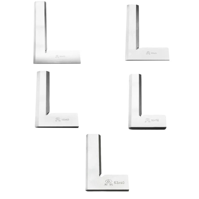 PRECISION MACHINIST SQUARE Engineer Square 90 Degree Right Angle-Ruler ... PRECISION MACHINIST SQUARE Engineer Square 90 Degree Right Angle-Ruler ...