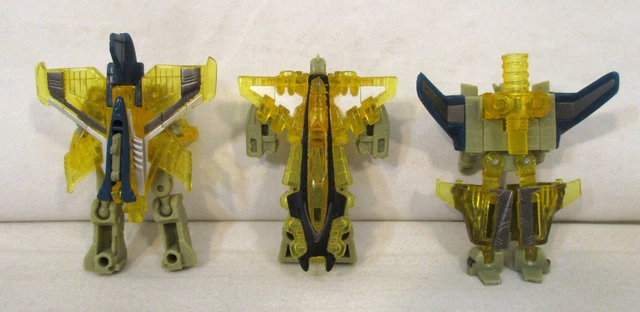 TRANSFORMERS ENERGON SABER Mini-Con Air Team Combineur Épée Complet ...