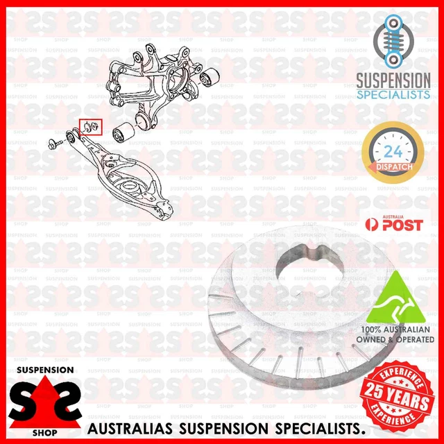 CASTER SHIM, AXLE Beam Suit MAZDA 6 Station Wagon (Gy) 2.3 (GY3W) 6 Station EUR 15,91 - PicClick FR