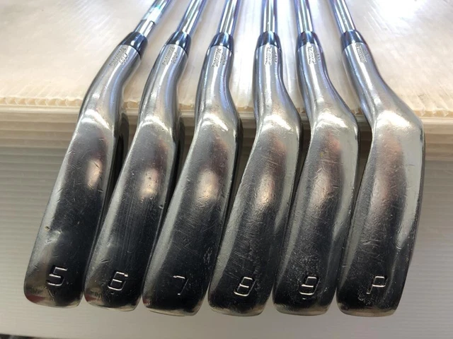 BRIDGESTONE JGR FORGED Iron Set 5-9,P NS PRO MODUS 3 TOUR 105 Steel S ...
