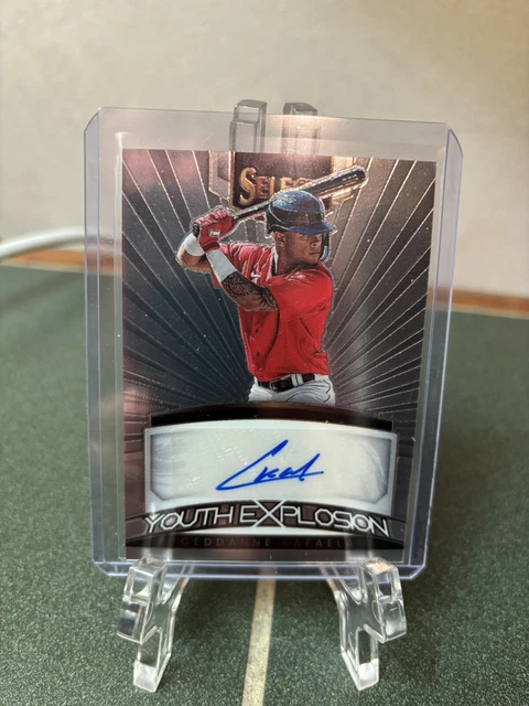 CEDDANNE RAFAELA 2023 SELECT YOUTH EXPLOSION SIGNATURES Auto BOSTON RED ...