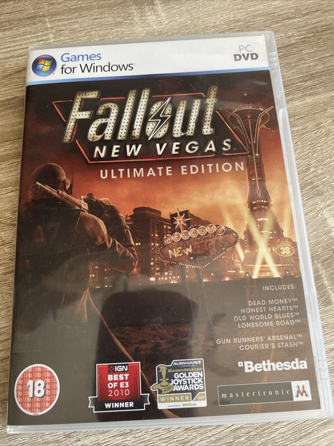 MULTIGAME PACK---FALLOUT---NEW VEGAS---ULTIMATE Edition---Action---Pc ...