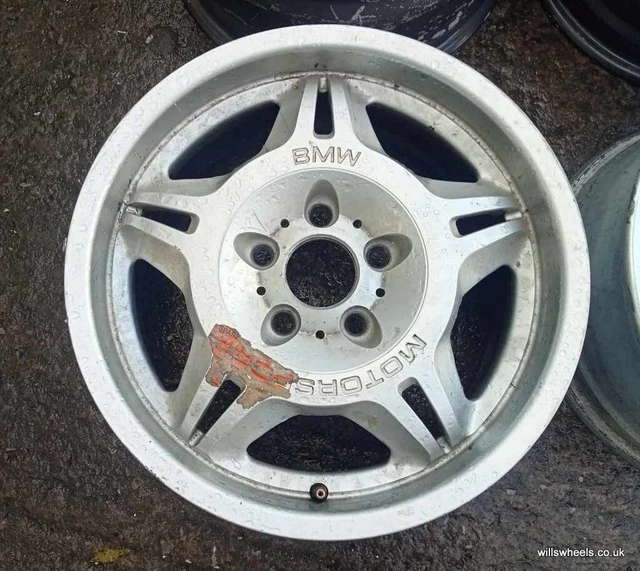BMW E36 M3 LTW Genuine Early Style 24 Motorsport Staggered Alloy Wheels ...