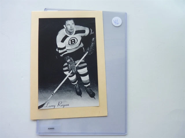 VINTAGE HOCKEY PHOTO 1944/64 Beehive Corn Syrup Group Boston Larry ...