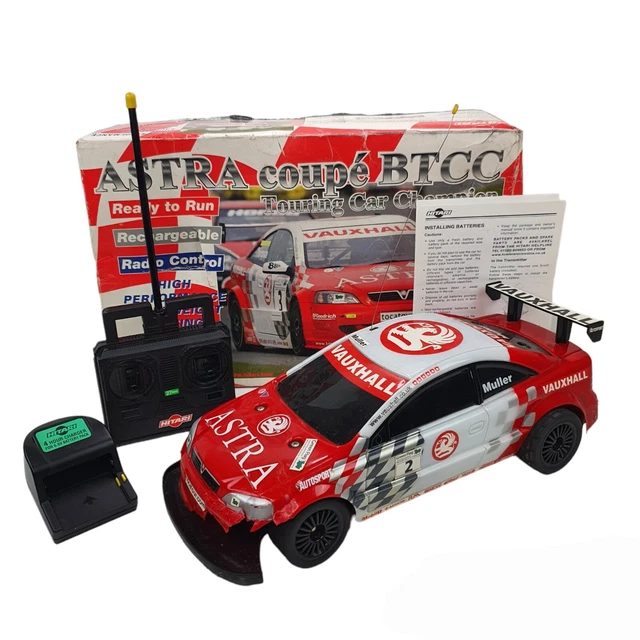 HITARI RADIO CONTROLED astra coupe bttc rc vintage 1.11 scale racing ...