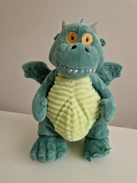 EDGAR THE EXCITABLE Dragon John Lewis Christmas Plush Soft Toy £8.64 ...