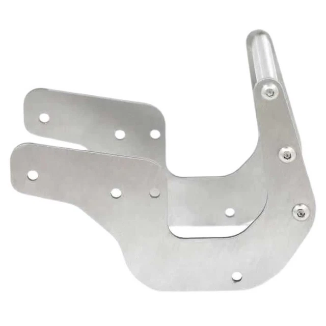 1/8 STAINLESS FRONT Bumper Armor For LOSI LMT 4WD Solid Axle Monster ...