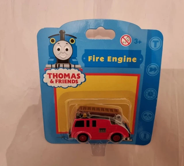 THOMAS THE TANK Engine & Friends ERTL FIRE ENGINE DIECAST NEW AND ...
