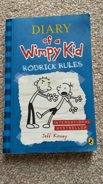 DIARY OF A wimpy kid Rodrick rules book paperback EUR 4,68 - PicClick IT