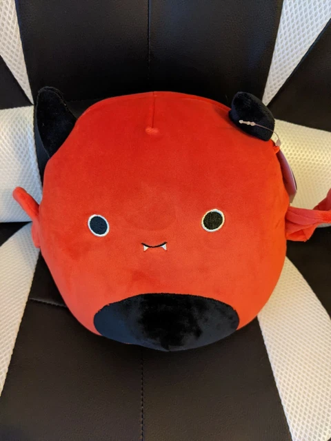 DANTE THE RED Devil Squishmallow 8” Plush Halloween 2021 EUR 26,27 ...