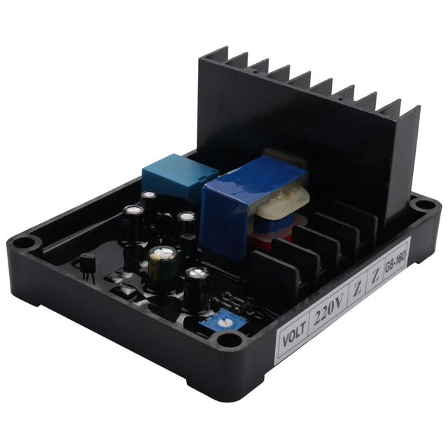 GENERATOR SET ACCESSORIES GB160 Voltage Regulator AVR Brushed Generator ...