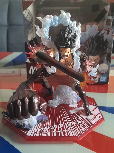 ONE PIECE FIGUARTS Zero : Luffy Gear 4 Snakeman (King Cobra, Dressrosa ...