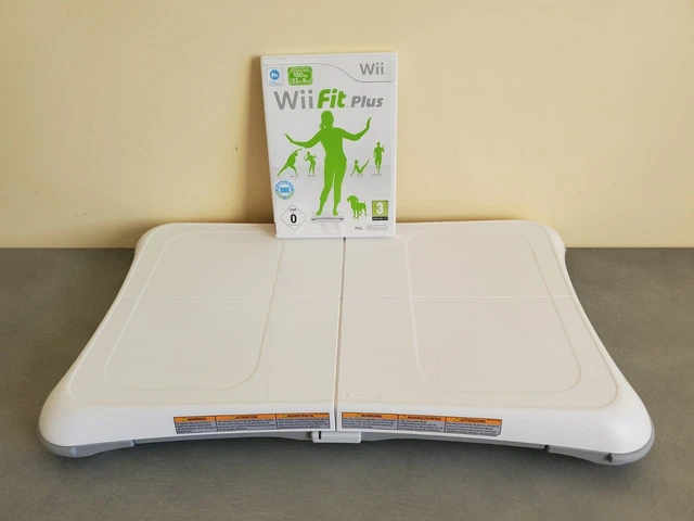 BALANCE BOARD + Jeu Wii Fit Plus - Nintendo Wii & WiiU Wii U - Testé ...