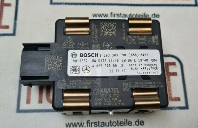 ORIGINAL MERCEDES-BENZ DISTRONIC Radarsensor Distronic Radar Sensor ...