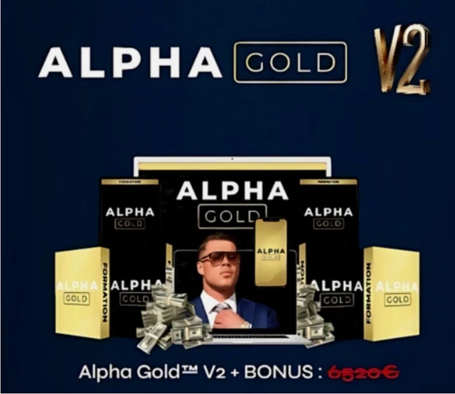 ALPHA GOLD V2 La Menace La formation agence OnlyFans 2024 Actualisé ...