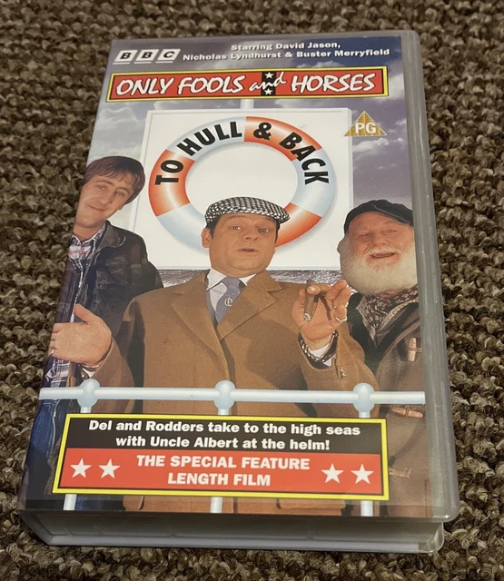 ONLY FOOLS AND Horses - To Hull And Back (VHS/H, 1997) £2.50 - PicClick UK