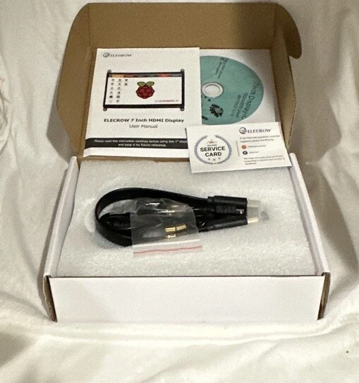 ELECROW RASPBERRY PI Touchscreen 7 Inch Mini HDMI Monitor LCD Screen ...