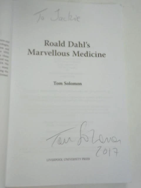 ROALD DAHL'S MARVELLOUS Medicine (Tom Solomon - 2016) (ID:41520) EUR 30 ...