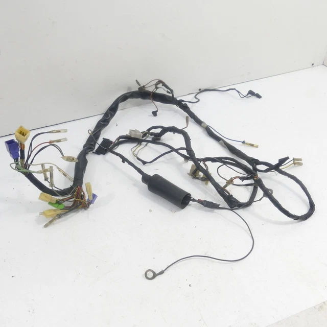 SUZUKI GSX 400 E Faisceau Câbles Électrique Connecteur de Câble 57407 EUR 47,65 - PicClick FR