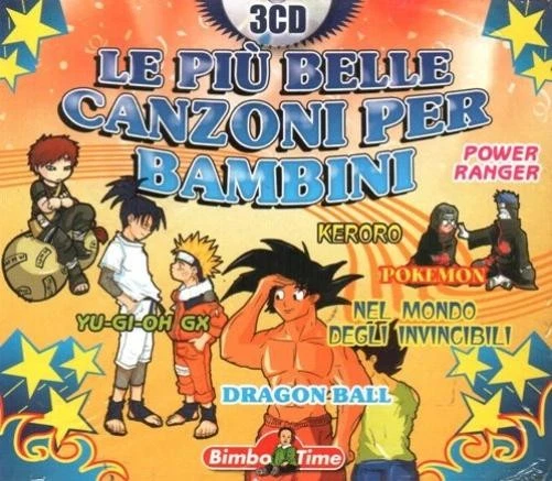 BIMBO TIME (MT3003) Le Piu' Belle Canzoni Per Bambini 3-CD (CD) EUR 10 ...