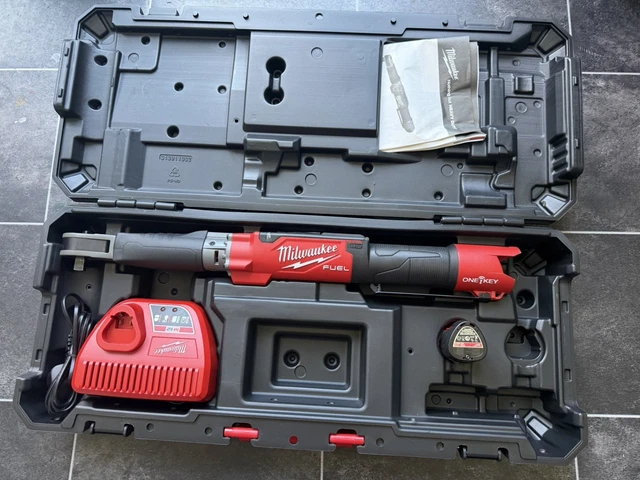 MILWAUKEE M12 FUEL One-Key 1/2" Digital Torque Wrench M12ONEFTR12-201C USED £516.70 - PicClick UK