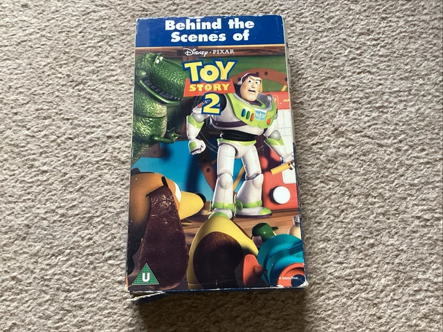 DISNEY PIXAR BEHIND The Scenes of Toy Story 2 On VHS Video Cassette ...